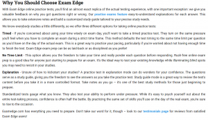 Exam Edge Review 2025: Does It Really Help You Prepare?