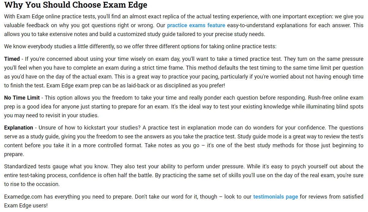 Exam Edge Review 2025: Does It Really Help You Prepare?