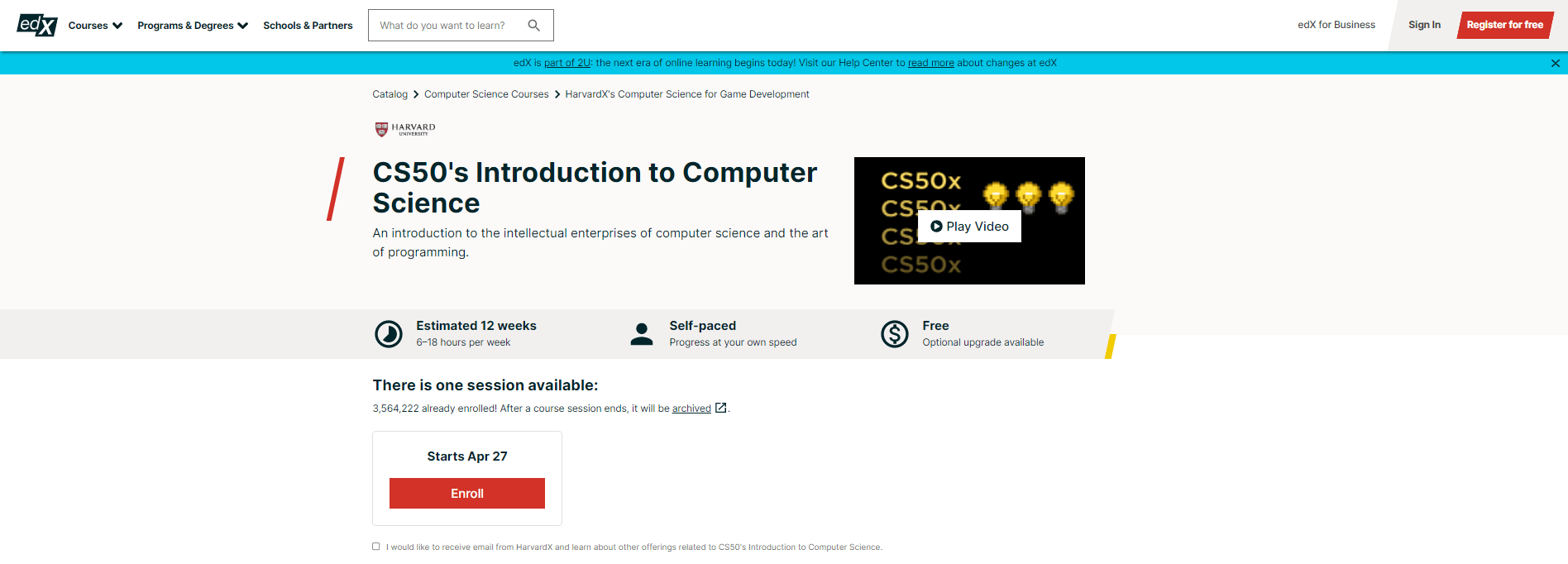 9+ Best edX Courses With Certificates In 2025 (Top Picks)