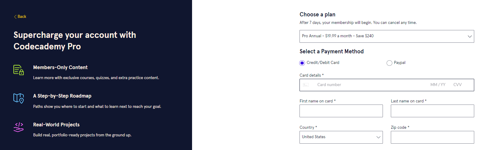 Codecademy Black Friday 2025 — Exclusive 50% Discount Offer