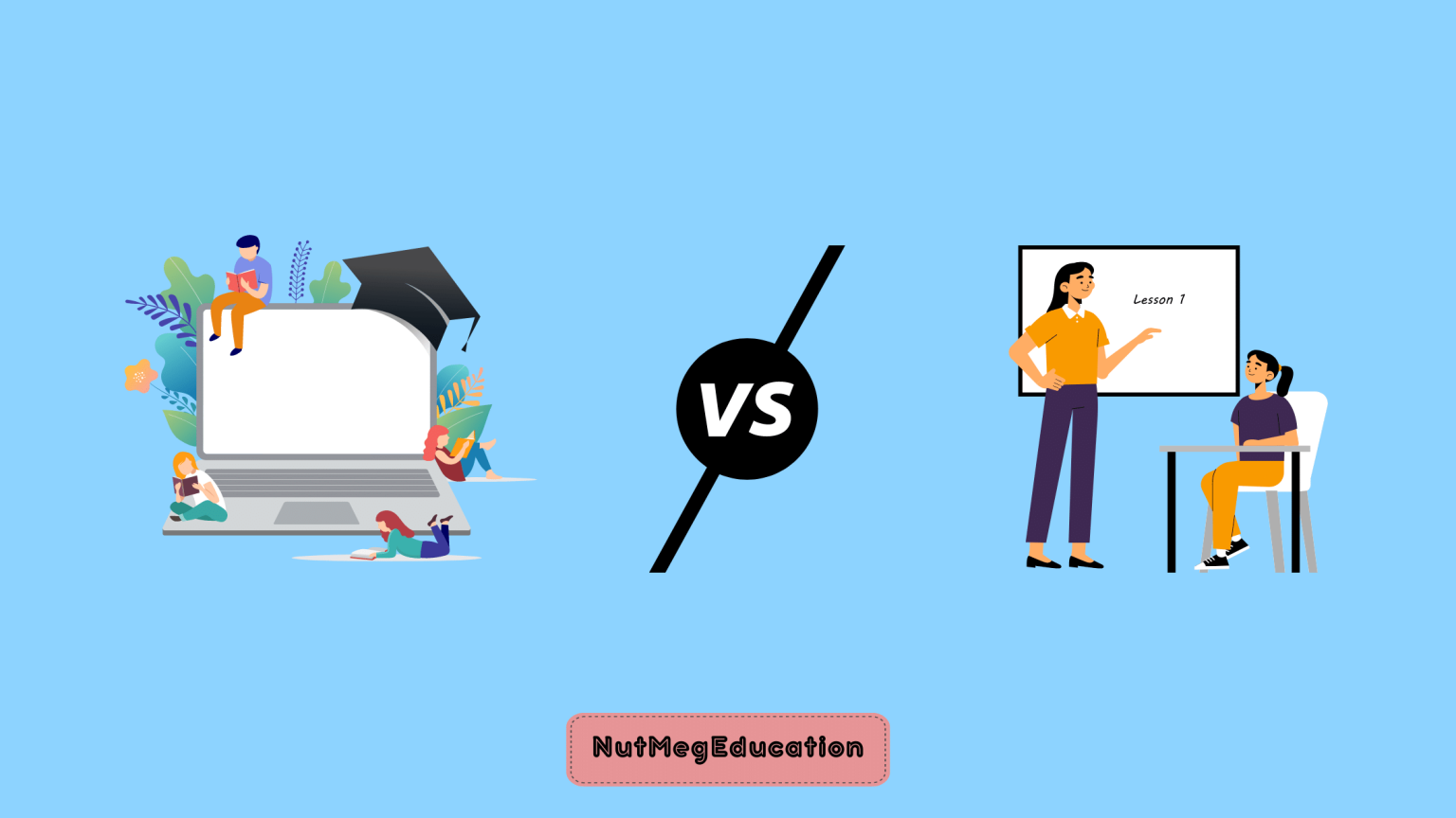NutMeg Education — One Stop Learning Hub!