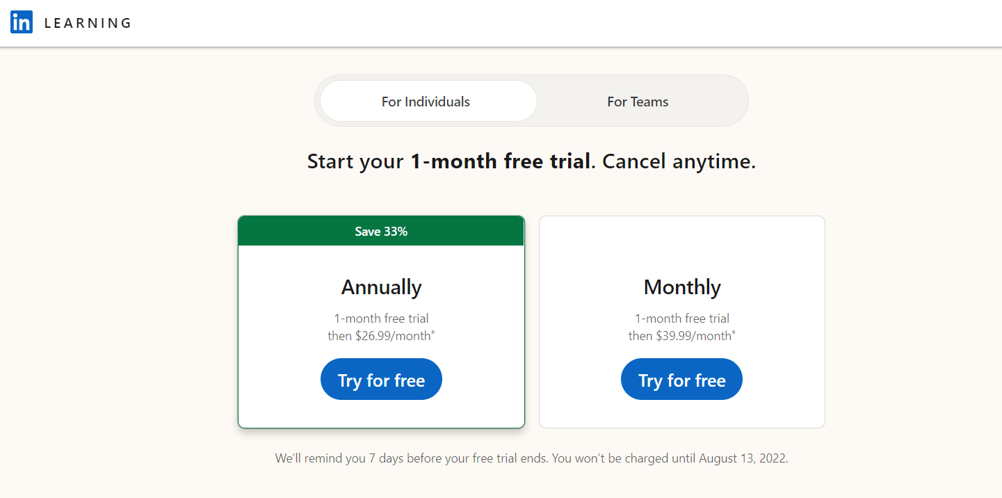 LinkedIn Learning Discount 2025: Claim 30-Day Trial Offer