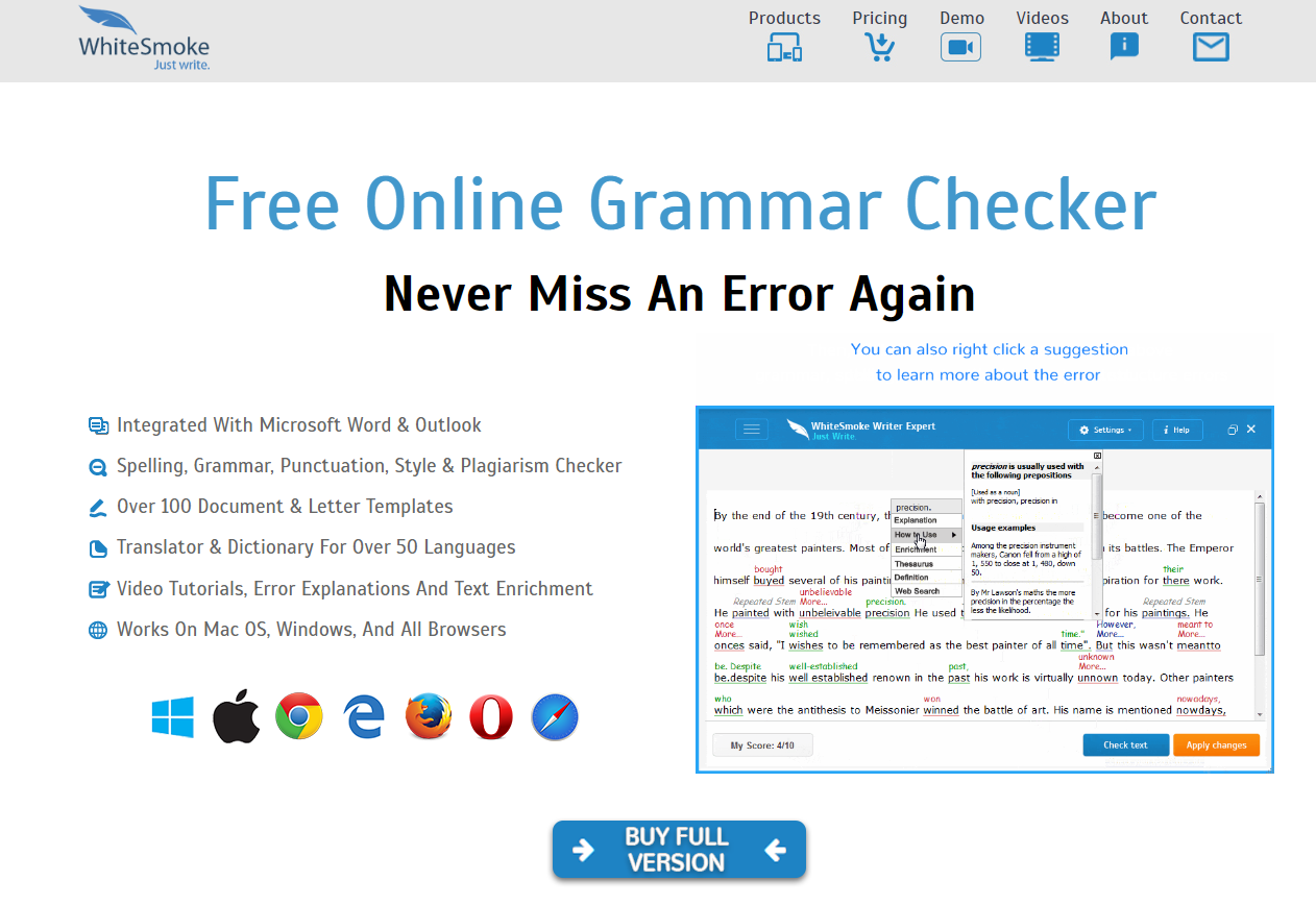 12+ Best Grammar Checker Of 2025 (Updated List)