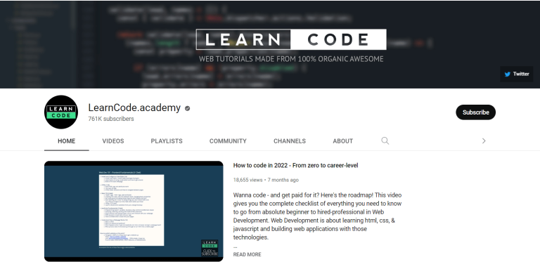 11+ Best YouTube Channels to Learn Programming In 2023