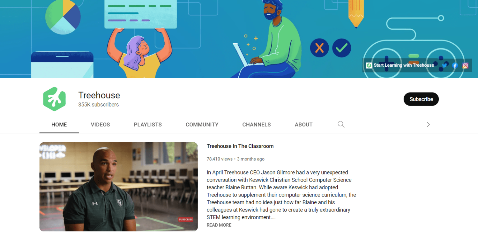 TOP 11 YouTube Channels to Learn Programming (2025)