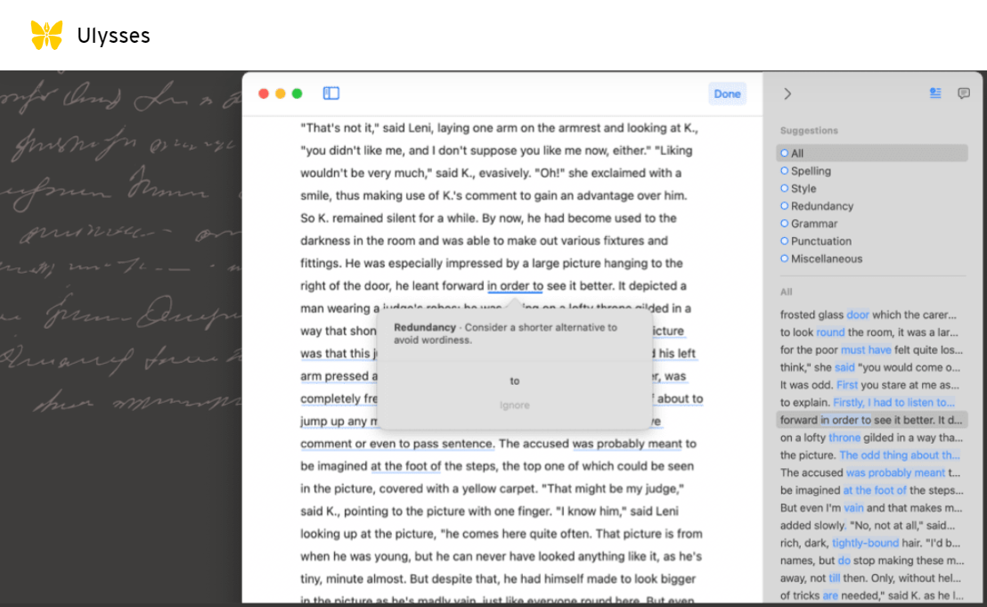 Scrivener vs Ulysses: A Head-to-Head Comparison
