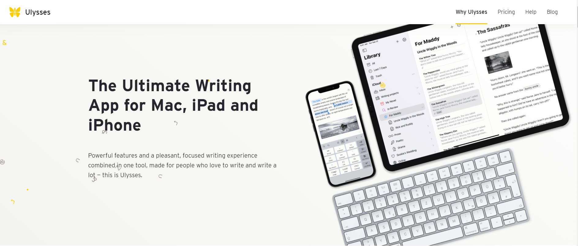 Scrivener vs Ulysses: A Head-to-Head Comparison