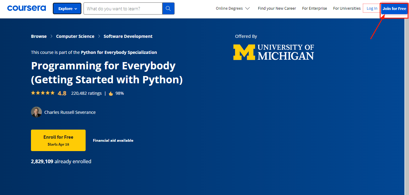 How to Get A Coursera Scholarship? (Financial Aid)