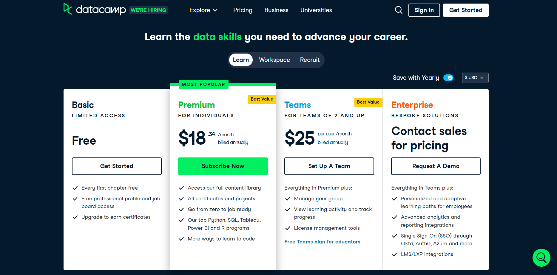 DataCamp Review 2024: Is It Worth The Hype? (TRUTH) DataCamp Review 2024: Is It Worth The Hype? (TRUTH)