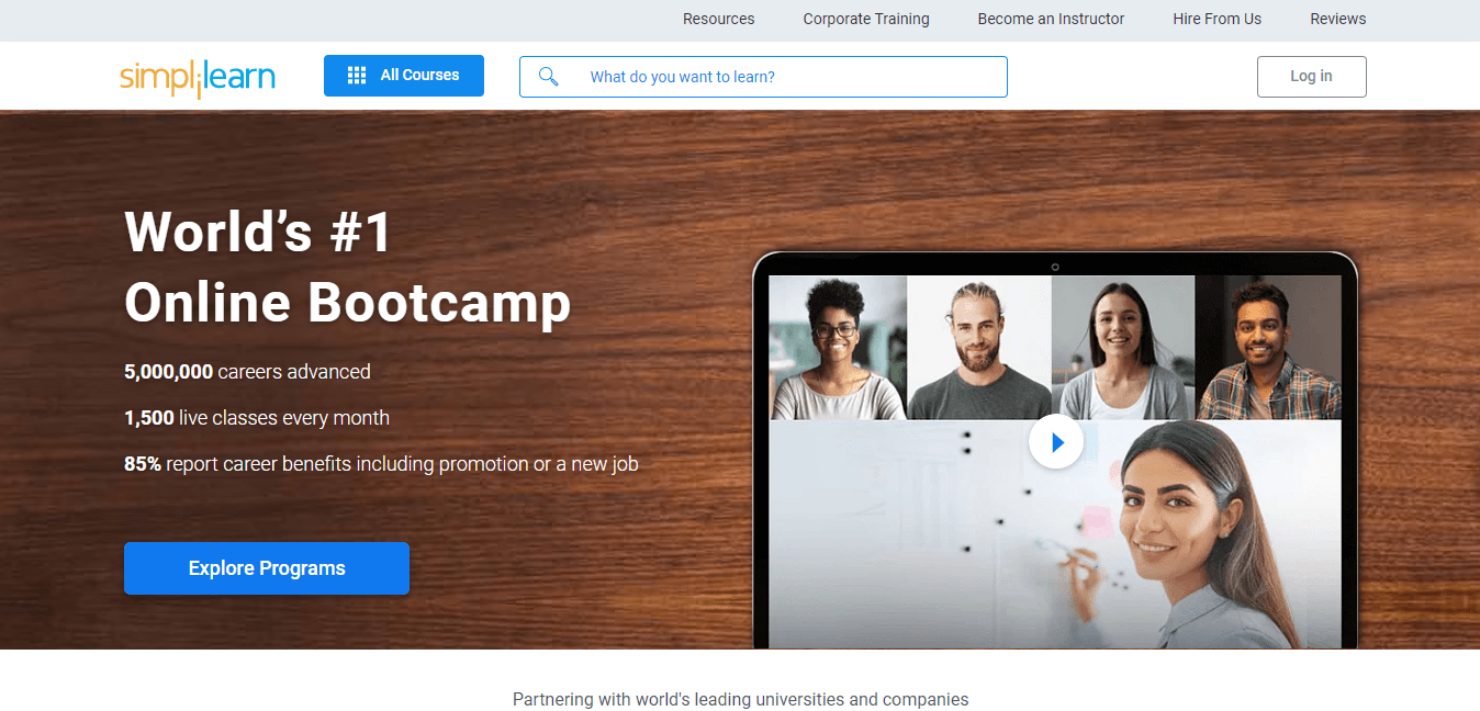 Simplilearn Coupon Code & Discount 2024: LIVE 20% OFF