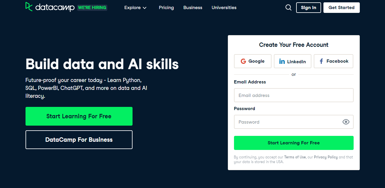 Datacamp Discount & Coupon 2025: 50% Off On Annual Plans