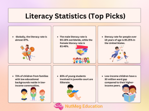37+ Literacy Statistics For 2023 (Data, Facts & Percentage)