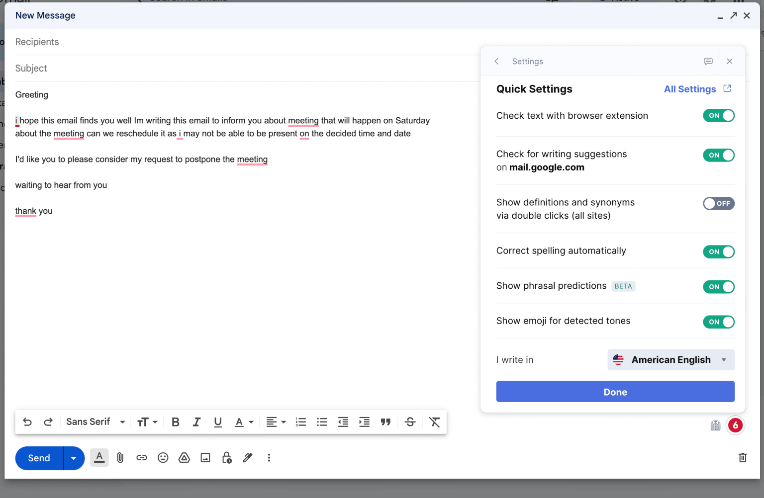 How to Add Grammarly To Gmail (Step-by-Step)